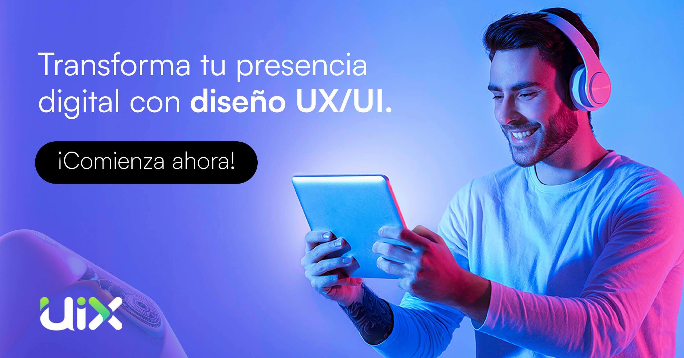 UiX - Agencia de diseño UX/UI